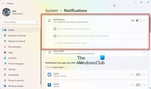 How to Turn Off Notification and System Sounds in Windows 11