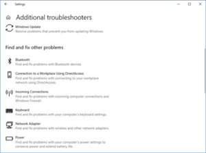 Run Keyboard Troubleshooter to fix Keyboard problems in Windows