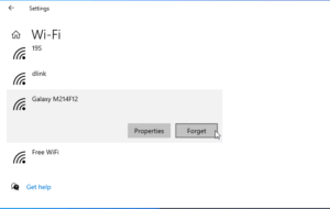 How to delete WiFi Network Profile from Windows 11/10