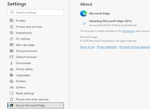 Text Highlighter not working in Microsoft Edge
