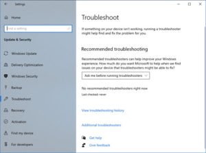 Run Keyboard Troubleshooter to fix Keyboard problems in Windows