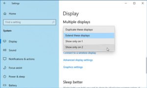 How to turn off Laptop Screen when using External Monitor
