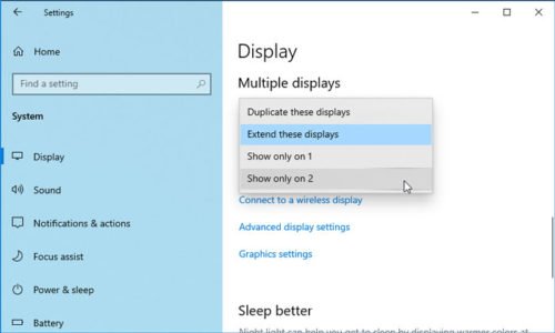 How to turn off Laptop Screen when using External Monitor