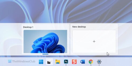 How to Create, Delete, Use Virtual Desktops in Windows 11