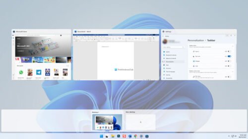 How to Create, Delete, Use Virtual Desktops in Windows 11