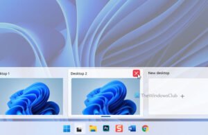 How to Create, Delete, Use Virtual Desktops in Windows 11