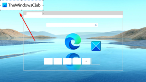 How to add a Transparent Image over Screenshot using Paint