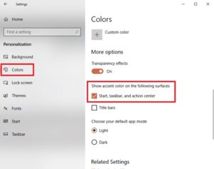 How to add custom color theme to Start Menu of Windows 11/10