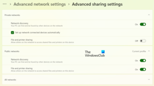How to share and add Network Printer in Windows 11/10