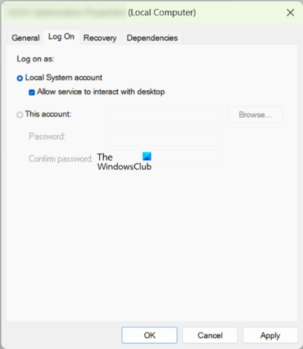 Fix NVIDIA GeForce Experience error 0x0003 on Windows 11/10