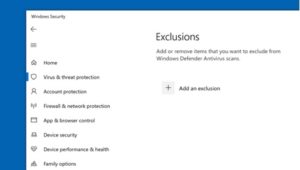 Antivirus blocking Download, Website, Camera, Program, Internet
