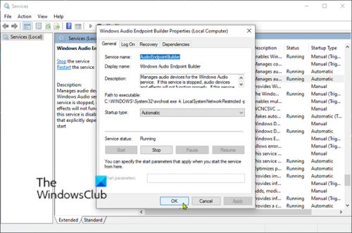 Can’t play Video or Audio, Error 0x887c0032 on Windows 11/10