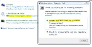 Troubleshoot Windows Blue Screen of Death or Stop Errors