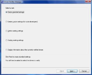 Troubleshoot Windows Blue Screen of Death or Stop Errors