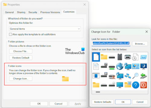How to create blank folder names in Windows 11/10