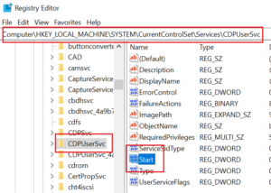 Connected Devices Platform Service (CDPSvc) High Disk Usage