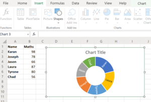 How to make a Pie Chart in Excel