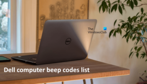 Computer Beep codes list and their meaning