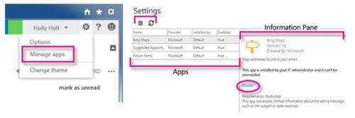 A problem was detected with an app or add-in Outlook error
