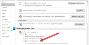 How to get notifications for selected contacts in Outlook