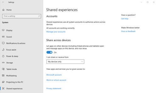 The Connected Devices Platform Service service terminated