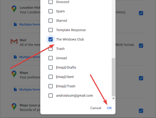 How to export and download your Gmail emails as a MBOX file