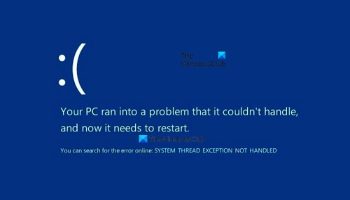 Fix Idiagio.sys Blue Screen on Windows 11/10