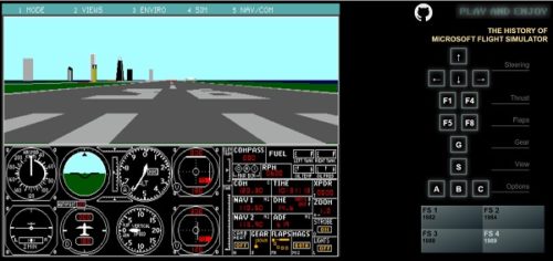 Play Microsoft Flight Simulator game in your Browser