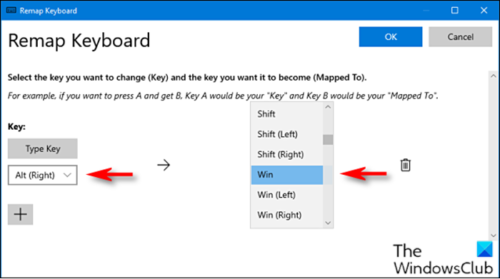 How to remap Keyboard Shortcuts in Windows 11