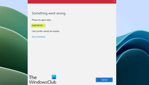 Fix 0x801901f4 Microsoft Store sign-in error on Windows 11