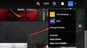 How to create or delete a Netflix profile