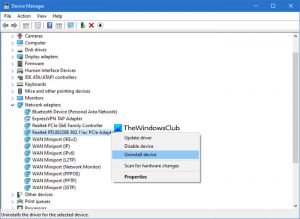 Task Manager not showing Network usage in Windows 11