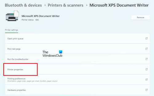 Windows could not search your network for Printers