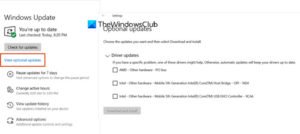 How to update Graphics Drivers in Windows 11