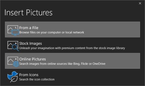 How to set a picture as a background on PowerPoint