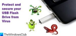 Secure and Protect USB Flash Drive from Virus