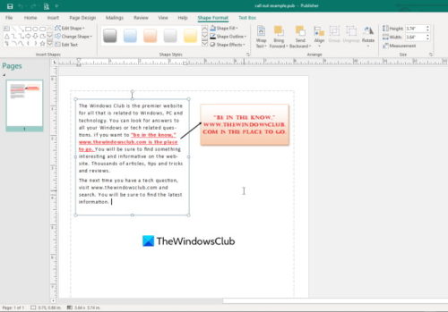 Best Microsoft Publisher Tips and Tricks - How to use Publisher