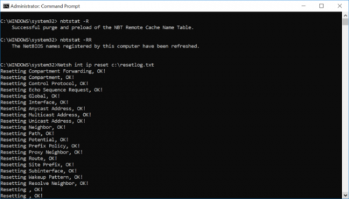 WiFi connected, but no internet access on Windows 11/10