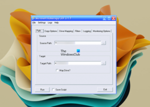 Robocopy in Windows 11/10 & Microsoft Robocopy GUI