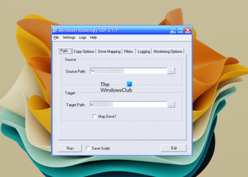 Robocopy in Windows 11/10 & Microsoft Robocopy GUI