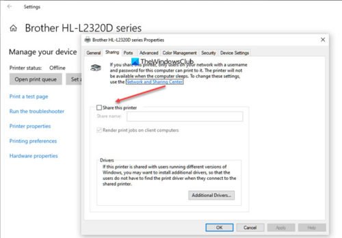 Enable and configure Internet Printing on Windows Server