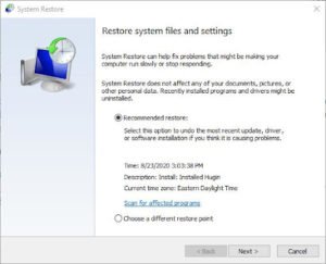 Fix Black and White squares on a computer screen
