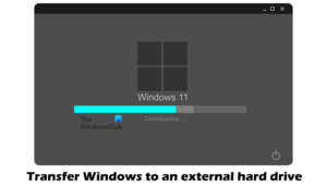 How to transfer Windows to an External or Internal Hard Drive