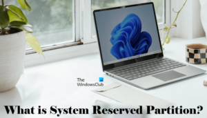 What is System Reserved Partition in Windows 11
