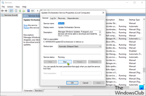 Windows Update Assistant is already running