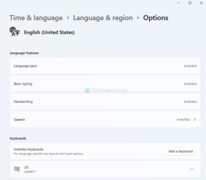 How to Install and Uninstall Languages in Windows 11/10