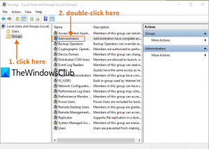 How to check if User Account has Admin rights in Windows 11/10