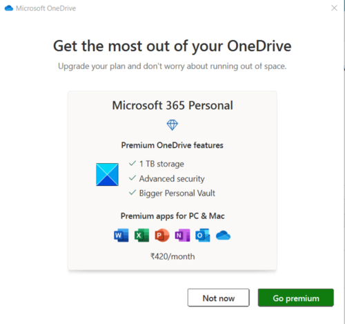 How to download and Install OneDrive for Windows 11/10