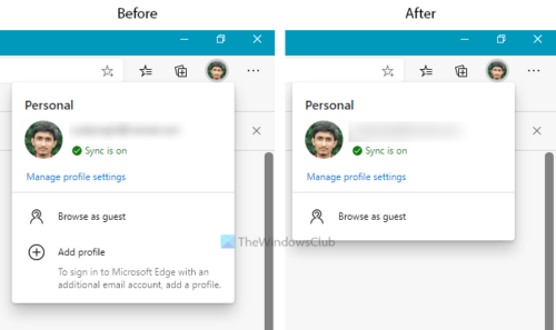 How to prevent users from adding New Profile in Microsoft Edge How to prevent users from adding New Profile in Microsoft Edge