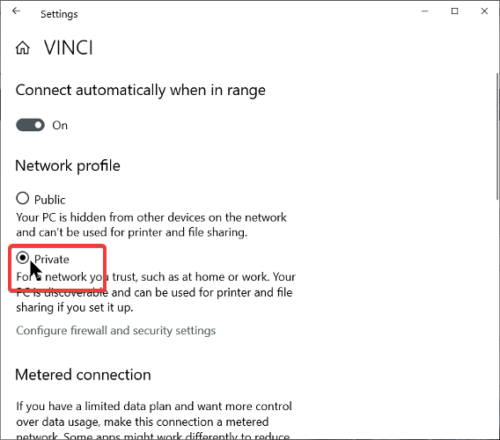 Network discovery is turned off and not turning on in Windows 11